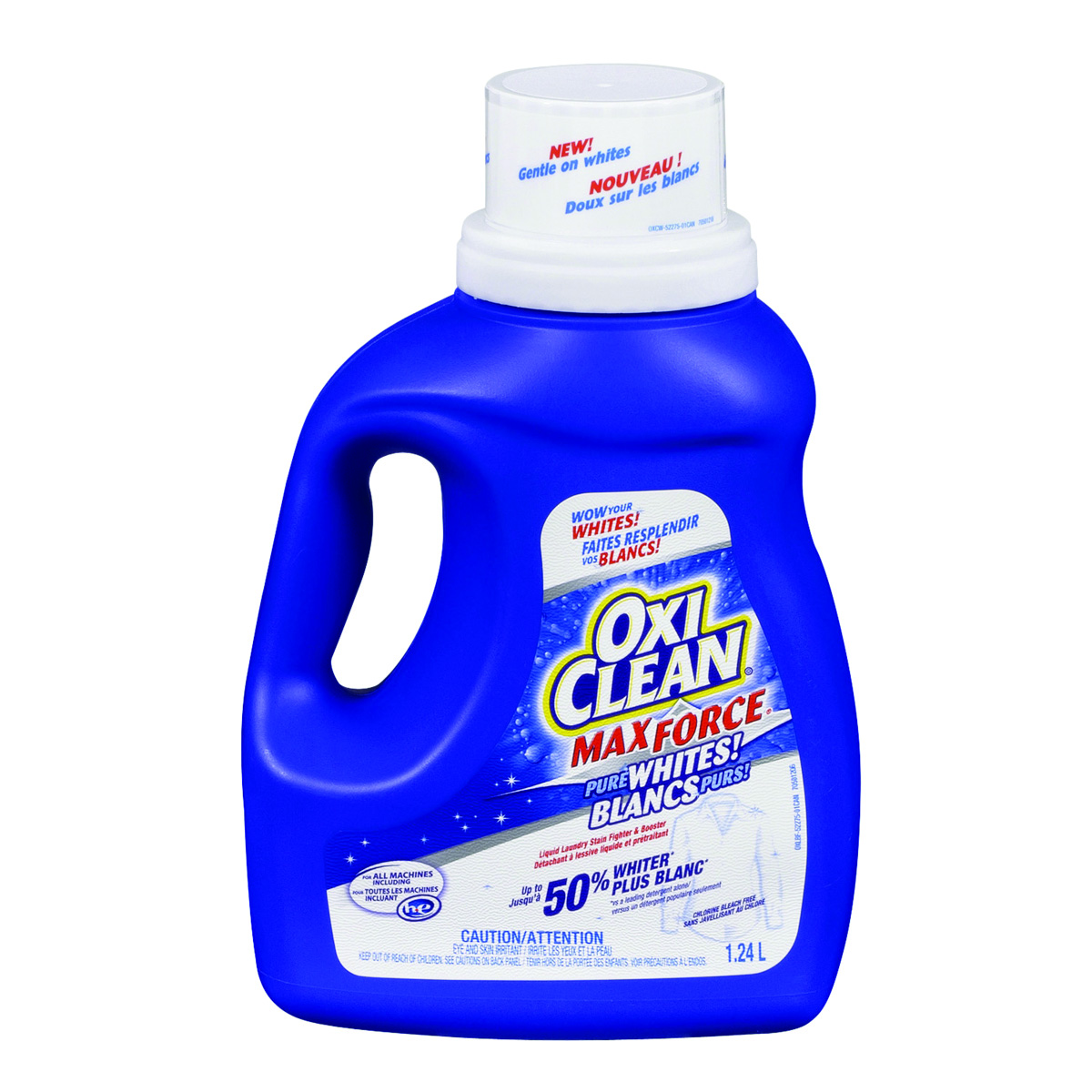 Oxiclean Détachant Liquide Max Force Blancs Pures - Tunisie - Produit ...